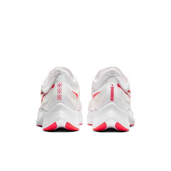Nike Zoom Fly 3 Athletic Sneakers - White/red