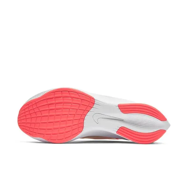 Nike Zoom Fly 3 Athletic Sneakers - White/red