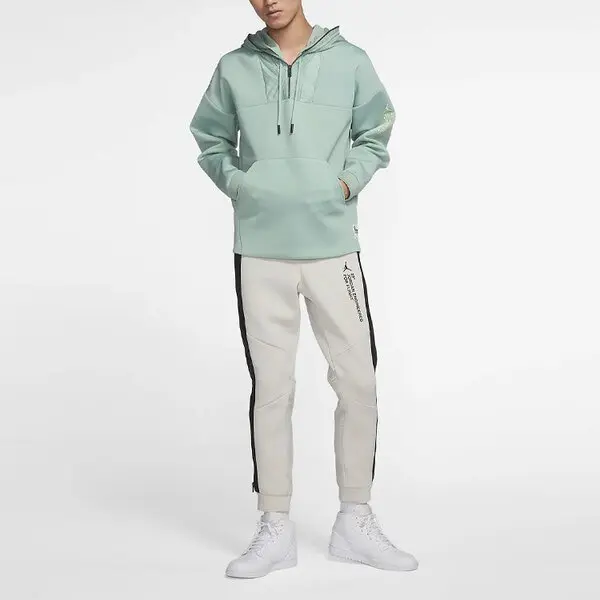 JORDAN Half Zipper Cardigan