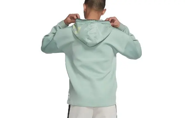 JORDAN Half Zipper Cardigan - Green
