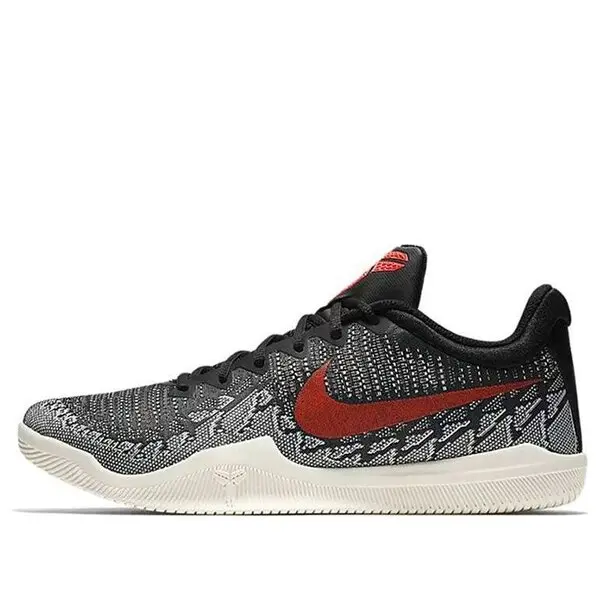 Nike Mamba Rage Ep Athletic Sneakers - Black/red