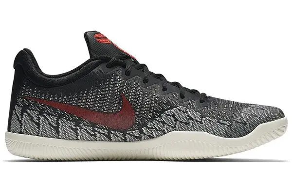 Nike Mamba Rage Ep Athletic Sneakers - Black/red