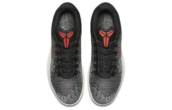 Nike Mamba Rage Ep Athletic Sneakers - Black/red