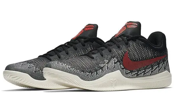 Nike Mamba Rage Ep Athletic Sneakers - Black/red