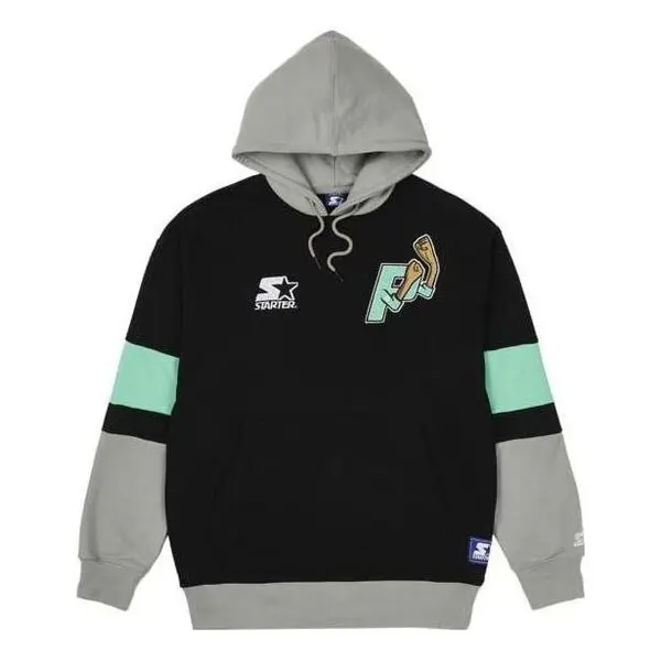 PALACE X Starter Hoodie - Black