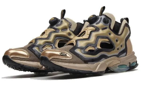 REEBOK Instapump Fury Millennium Sneakers - Gold