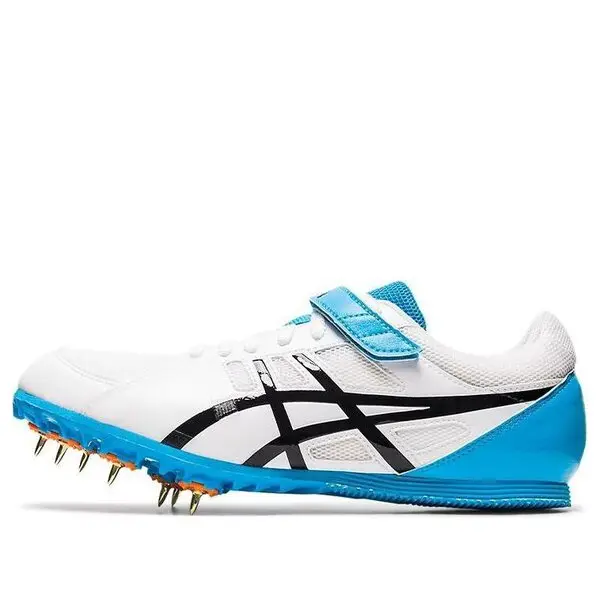 Asics Heatflat Fr 7 Track Spikes - White/blue