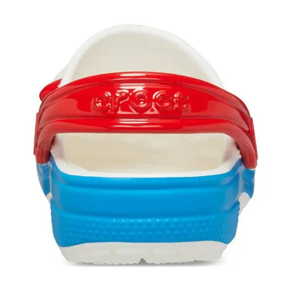 CROCS X Hello Kitty Classic Clog - White/red/blue