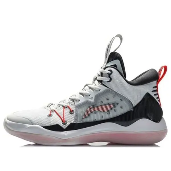 LI-NING Frost Mid Top Sneakers - White