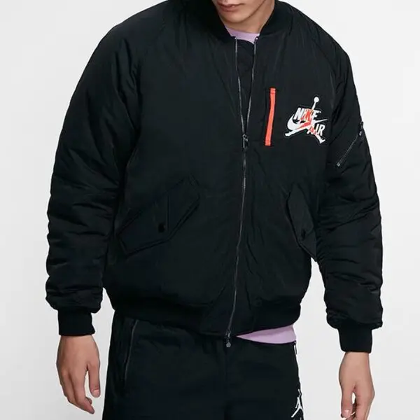 JORDAN Air Wings Ma-1 Bomber Jacket