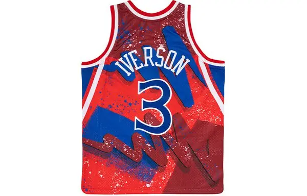 Mitchell & Ness Philadelphia 76ers Basketball Jersey
