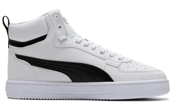 PUMA Caven 2.0 Mid Top Sneakers - White/black