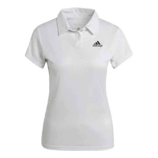 Adidas Heat.rdy Tennis Polo Shirt - White