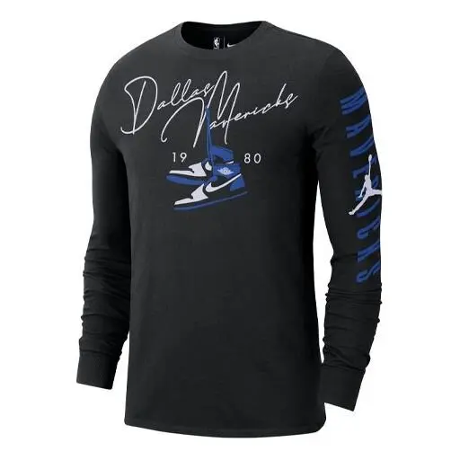 Nike Dallas Mavericks Graphic Long Sleeve T-shirt