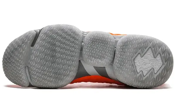 Nike Lebron 15 "orange Box" Pe Athletic Sneakers