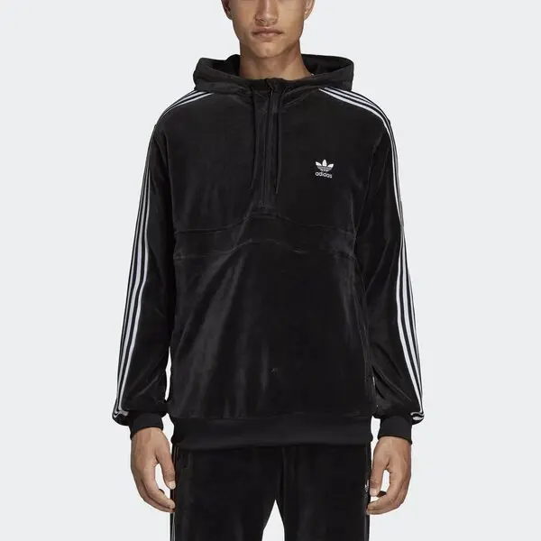 Adidas Originals Cozy Half-zip Track Sweater