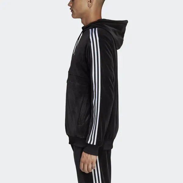 Adidas Originals Cozy Half-zip Track Sweater