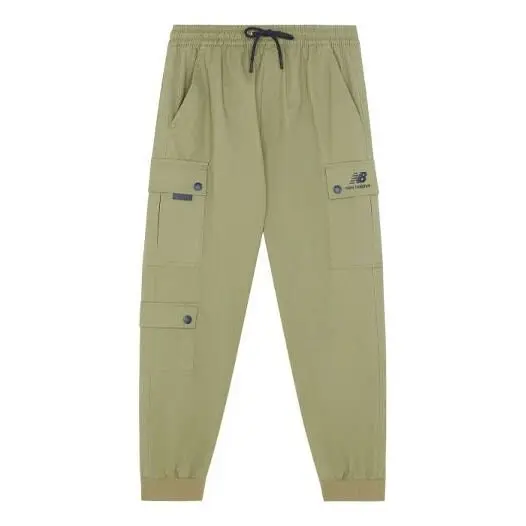 NEW BALANCE Logo Pocket Cargo Pants