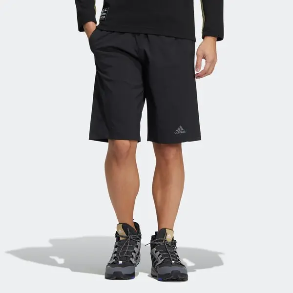 Adidas Stretch Shorts - Multi-color