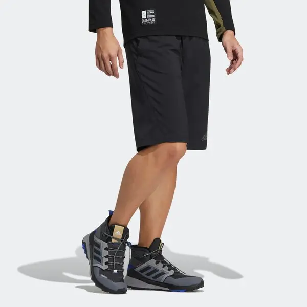Adidas Stretch Shorts - Multi-color