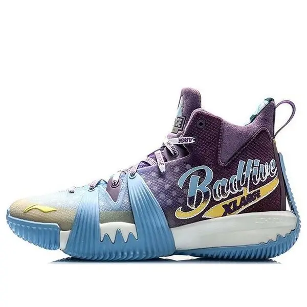 LI-NING Badfive X Xlarge 1 High Top Sneakers - Purple