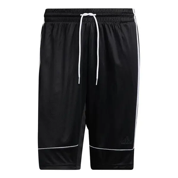 Adidas Sports Stripe Loose Shorts - Black