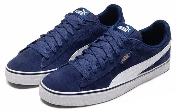 PUMA 1948 Vulc Low Top Sneakers - Blue