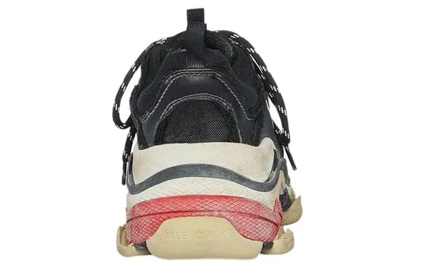 Balenciaga Triple S Sneakers - Black/gray