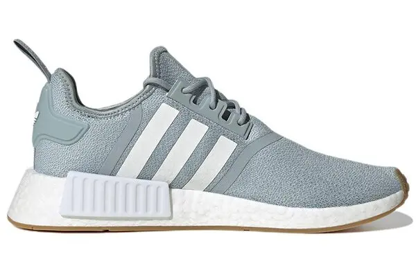 Adidas Nmd_r1 "magic Grey" Sneakers - Grey/white