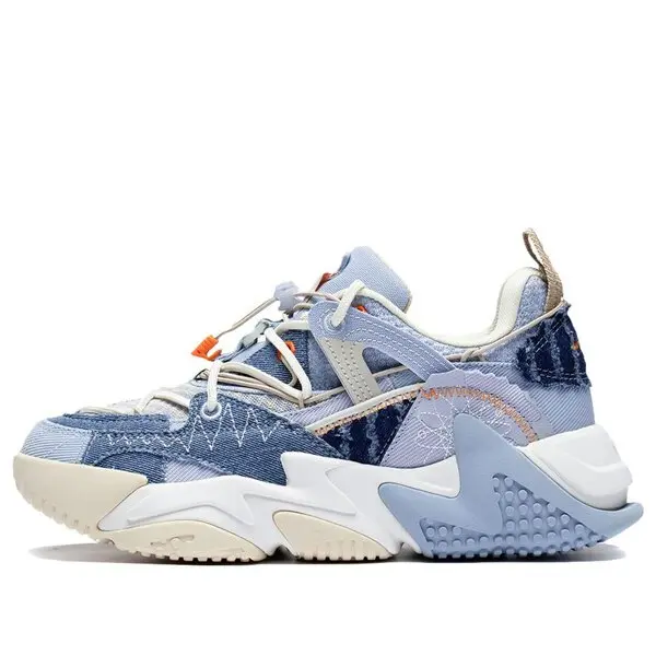 LI-NING Counterflow Wuxing Fashion Show Sneakers - Blue/white