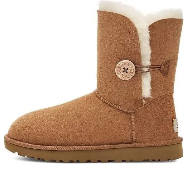 UGG Bailey Button Ii Boots - Chestnut