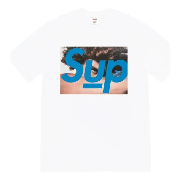 Supreme Undercover Face T-shirt 'white Blue - White/blue