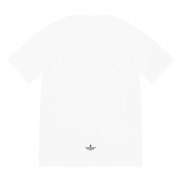Supreme Undercover Face T-shirt 'white Blue - White/blue