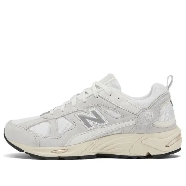 NEW BALANCE 878 Series Low Top Sneakers - Cream