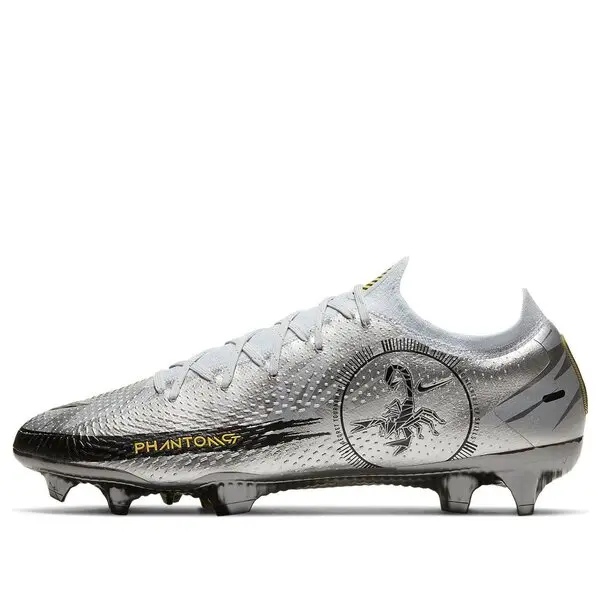 Nike Phantom Scorpion Elite Fg Soccer Cleats - Silver/black