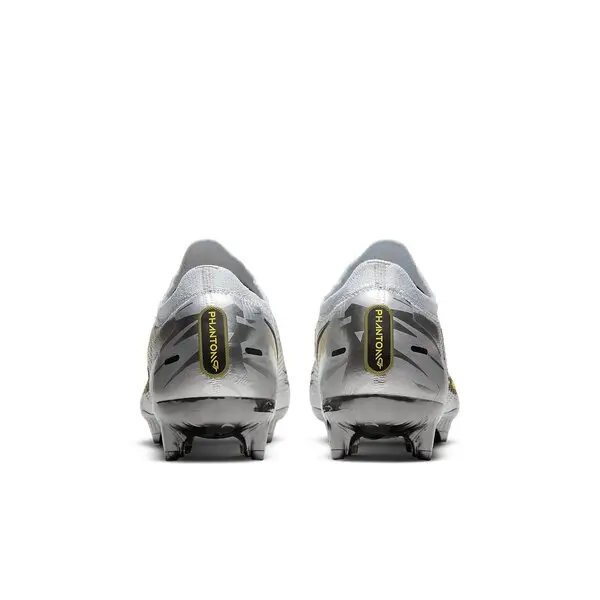 Nike Phantom Scorpion Elite Fg Soccer Cleats - Silver/black