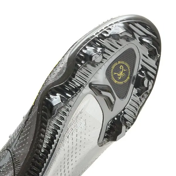 Nike Phantom Scorpion Elite Fg Soccer Cleats - Silver/black