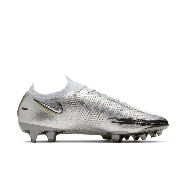 Nike Phantom Scorpion Elite Fg Soccer Cleats - Silver/black