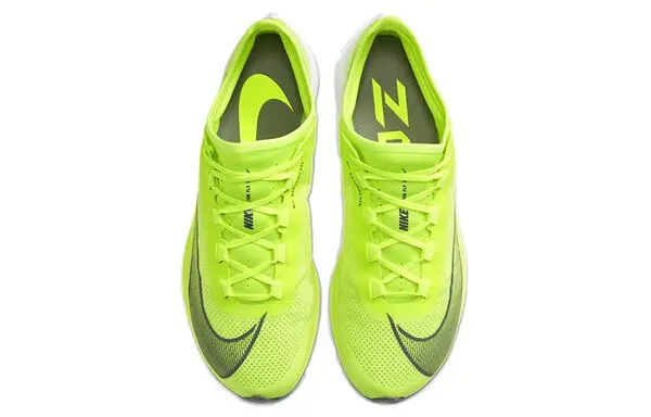 Nike Zoom Fly 3 Athletic Sneakers - Volt/smoke Grey-white
