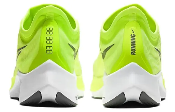 Nike Zoom Fly 3 Athletic Sneakers - Volt/smoke Grey-white
