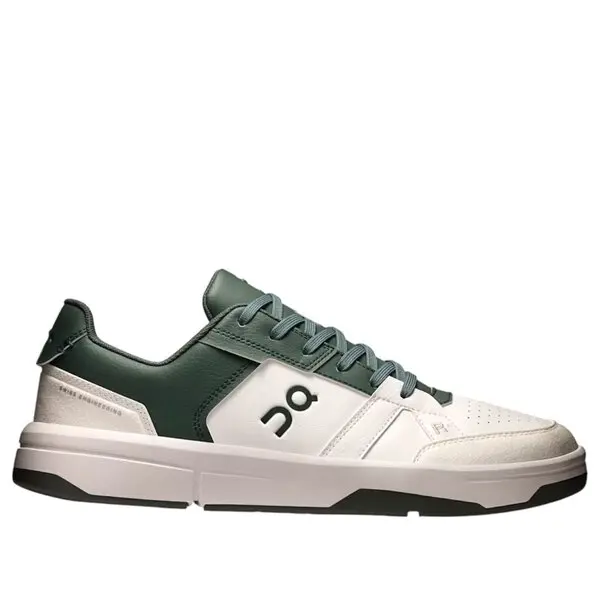 On The Roger Clubhouse Sneakers - White/olive