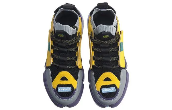 LI-NING Essence 2 Ace X Paris Fashion Week Sneakers - Blackgrayyellow