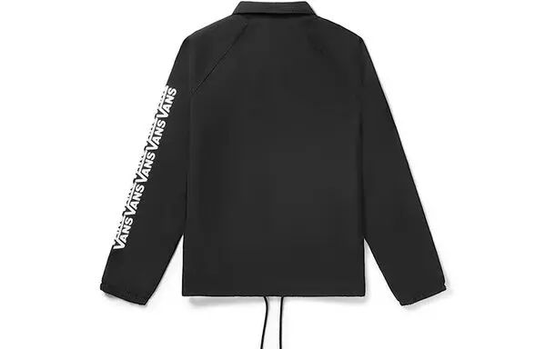 VANS Logo Printing Coach Jacket