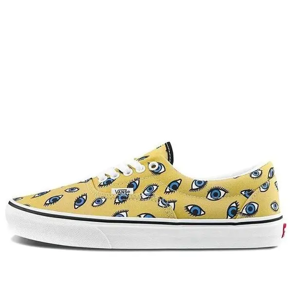 VANS Project X Manual Order X Authentic Low Top Sneakers - Yellow