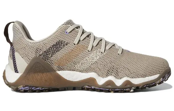 Adidas Codechaos 22 Spikeless Golf Shoes - Light Brown