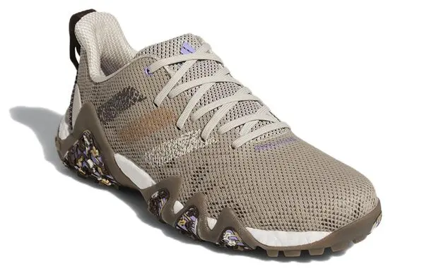 Adidas Codechaos 22 Spikeless Golf Shoes - Light Brown