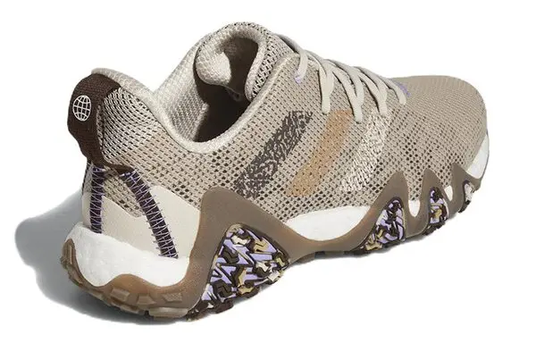 Adidas Codechaos 22 Spikeless Golf Shoes - Light Brown