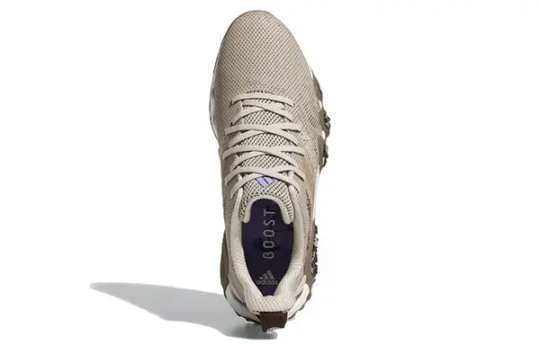 Adidas Codechaos 22 Spikeless Golf Shoes - Light Brown