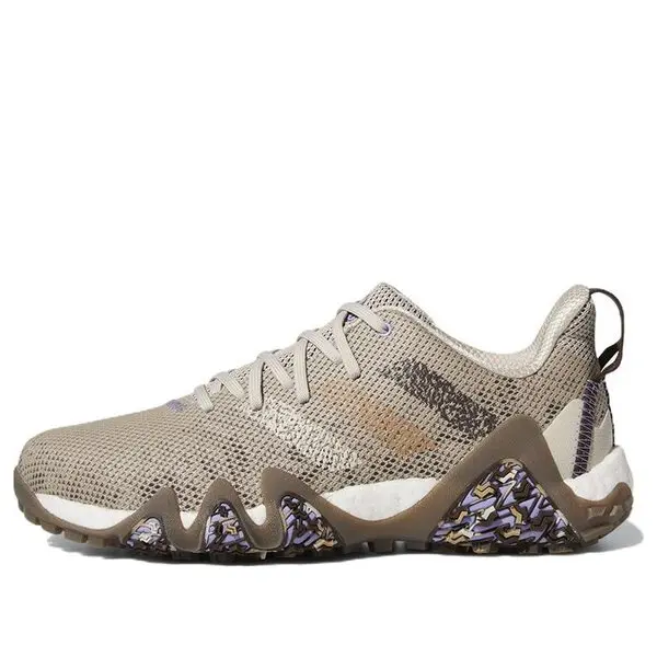 Adidas Codechaos 22 Spikeless Golf Shoes - Light Brown