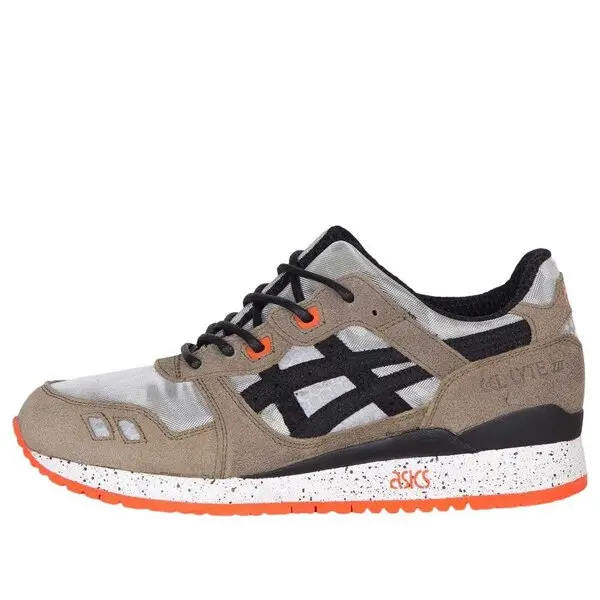 Asics X Bait Gel Lyte 3 'guardian' Lace-up Sneakers - Black/black